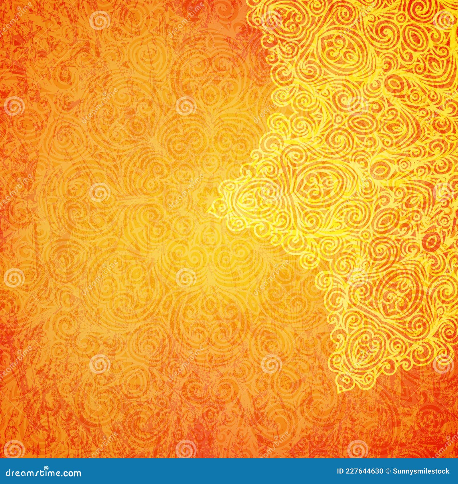 Indian Pattern, Vector Illustration Stock Vector - Illustration of ...