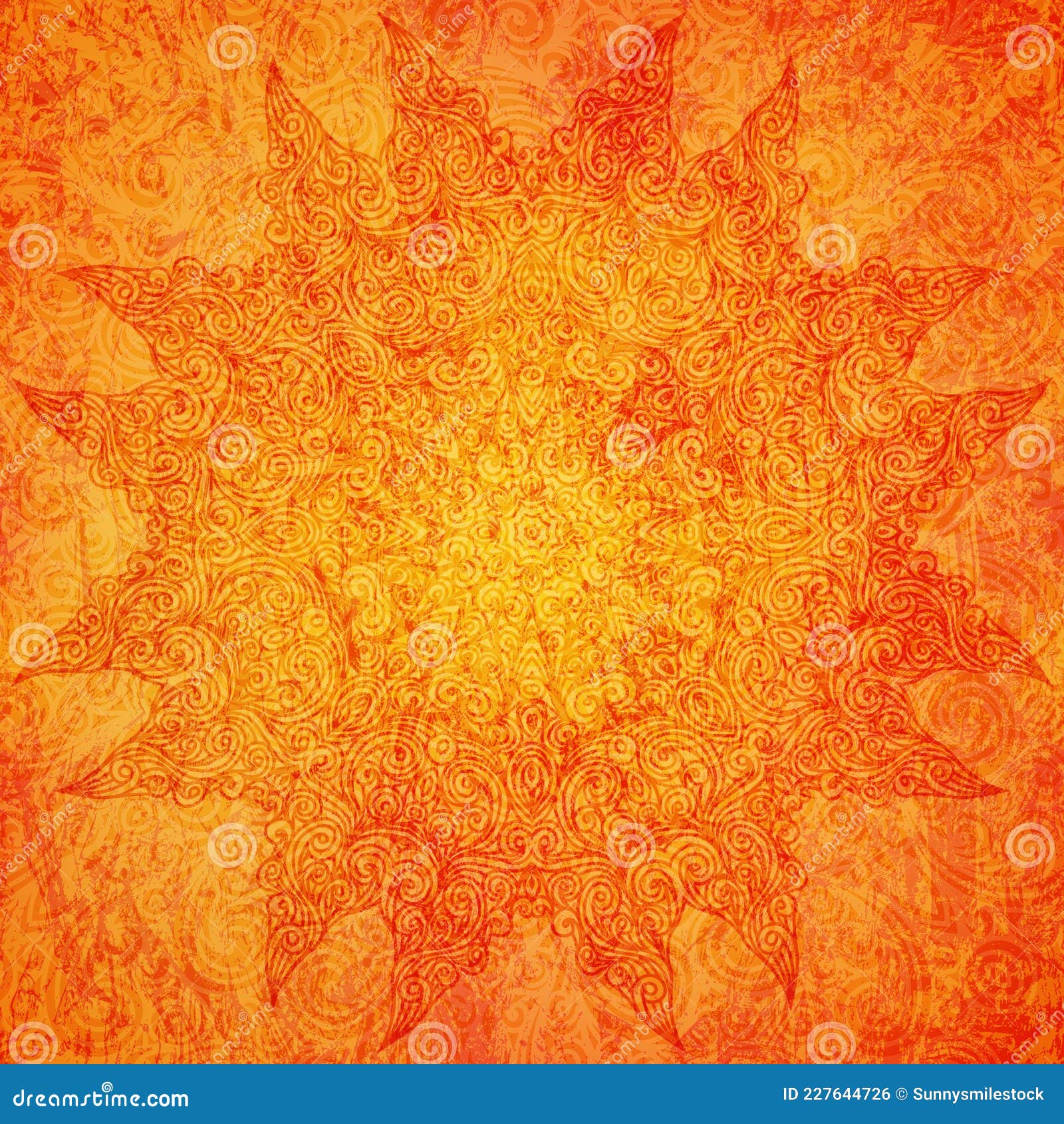 Indian Pattern, Vector Illustration Stock Vector - Illustration of lace ...