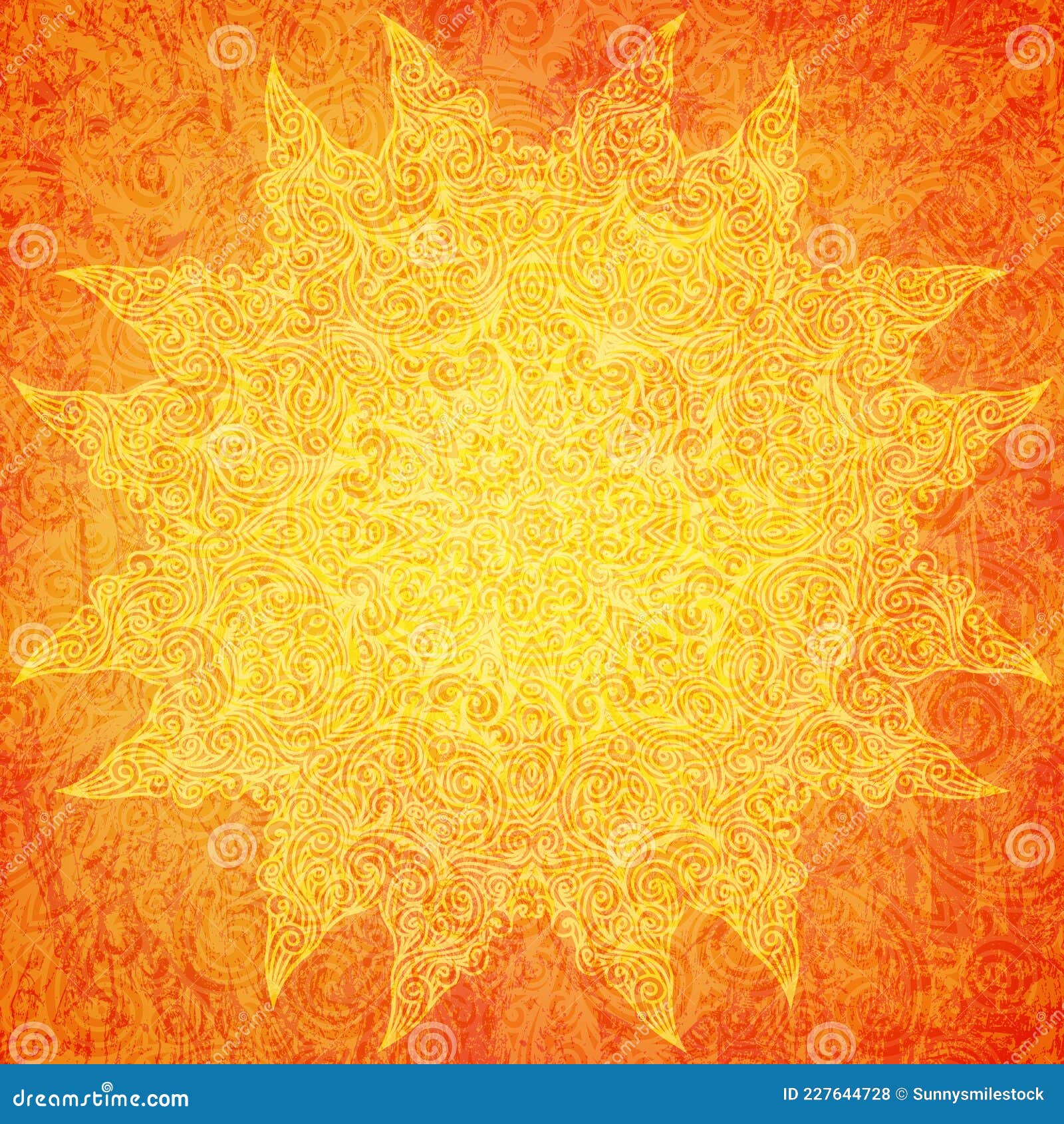 Indian Pattern, Vector Illustration Stock Vector - Illustration of ...