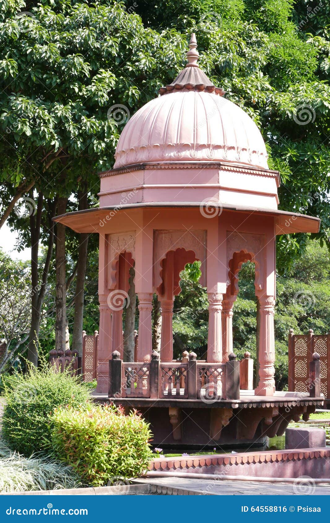 The Indian pavilion stock photo. Image of indian, outdoors - 64558816