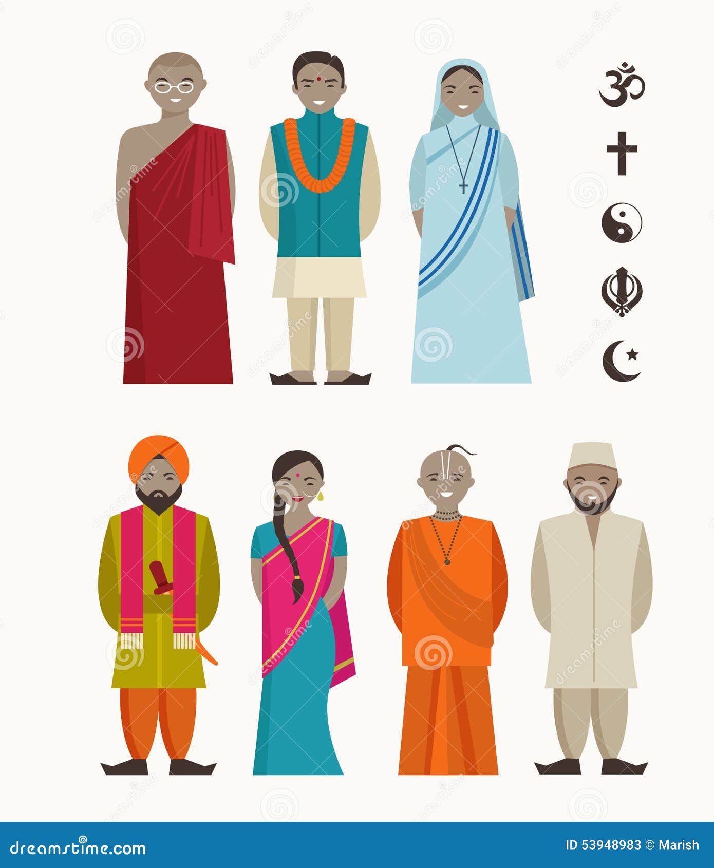 People Of Different Religions