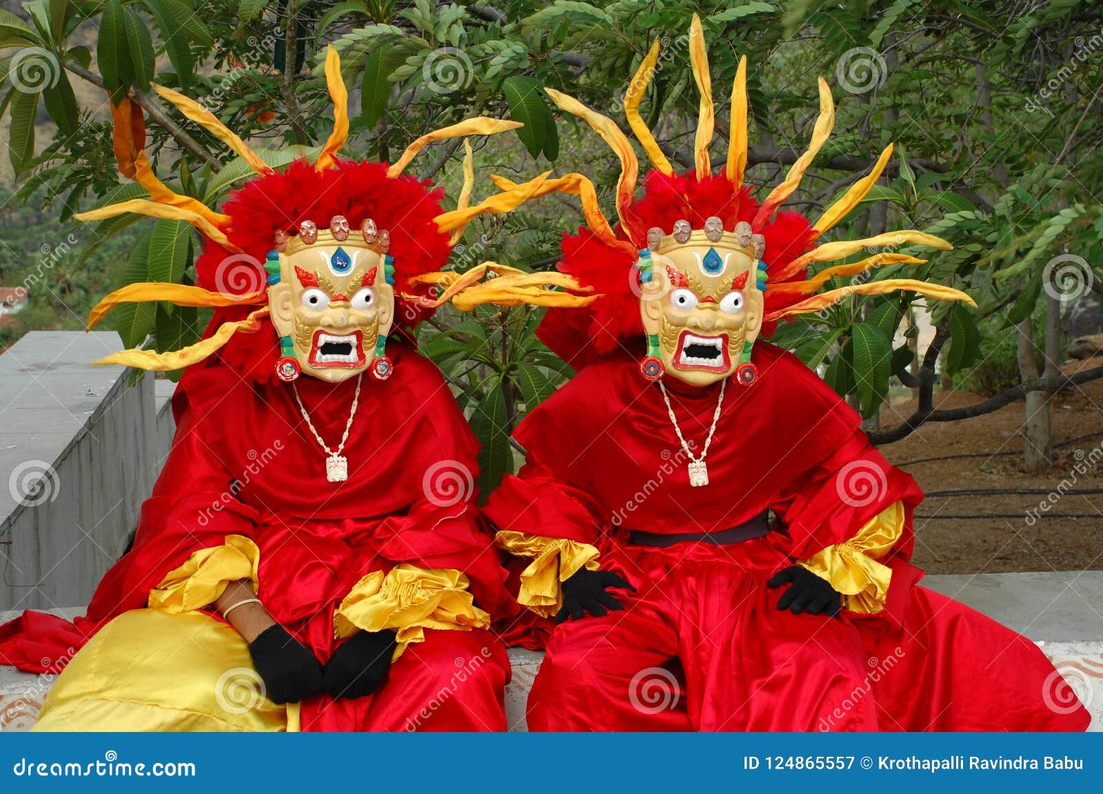 Indian People in Getup at Carnival Editorial Photography - Image of ...