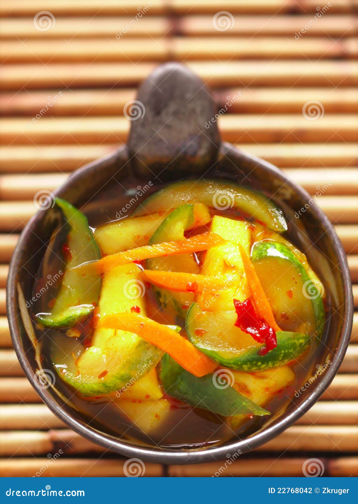 Indian Pickled Vegetables Achar Stock Photo - Image of spicy ...