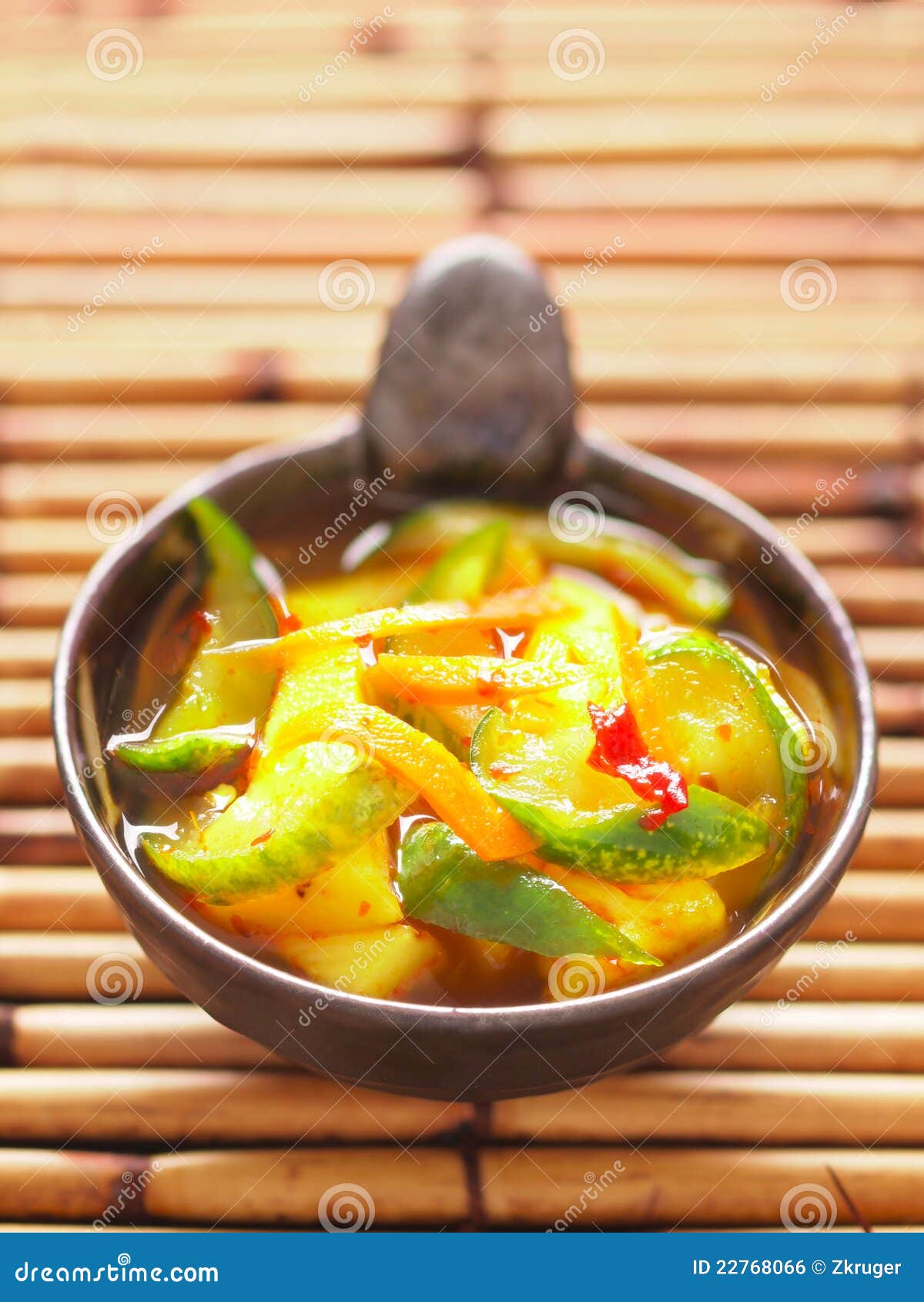 Indian Pickled Vegetables Achar Stock Photo - Image of pineapples ...