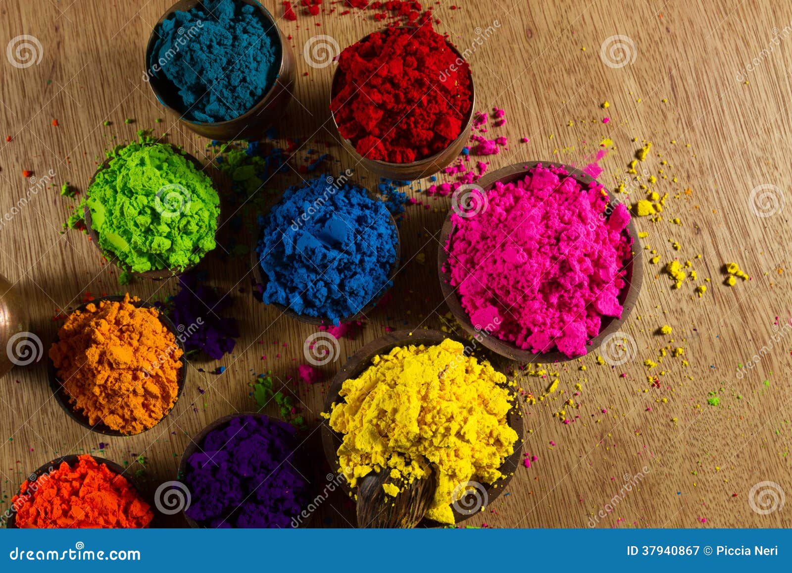 Indian pigments stock image. Image of complementary, color - 37940867
