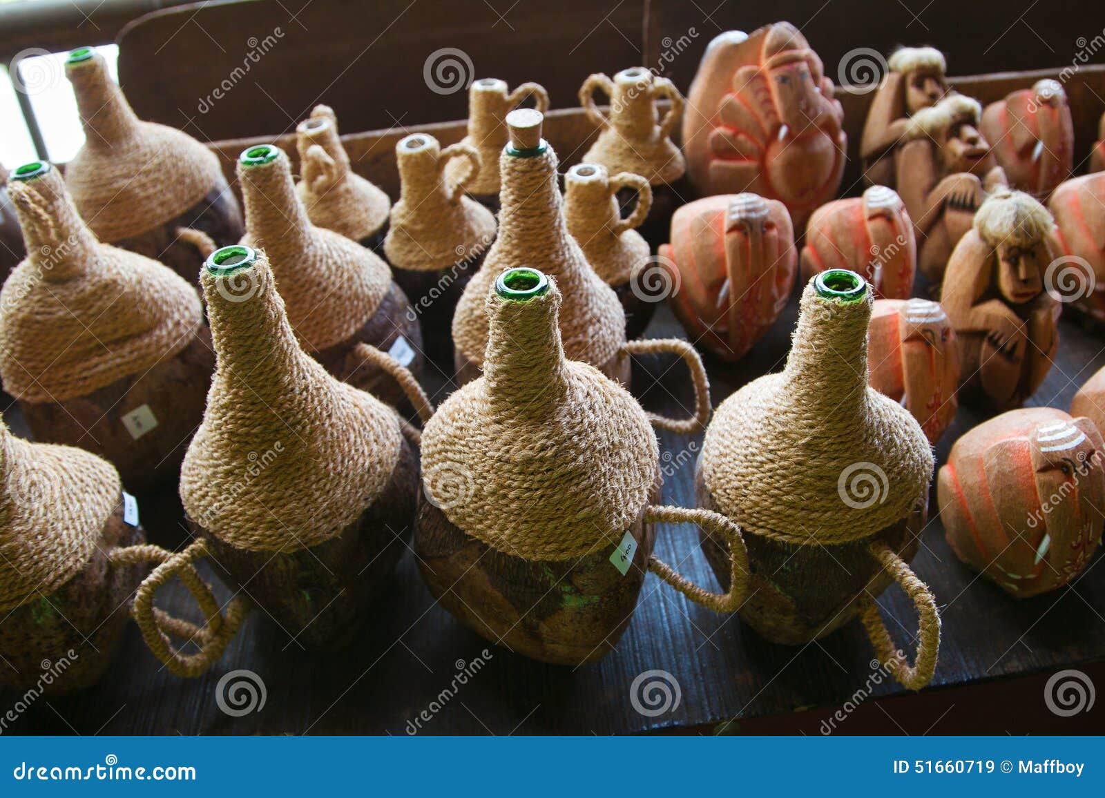 Indian pitcher stock image. Image of plate, table, gift - 51660719