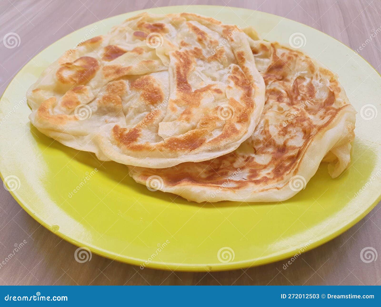 Indian Plain Roti Canai Prata Stock Image - Image of local, east: 272012503