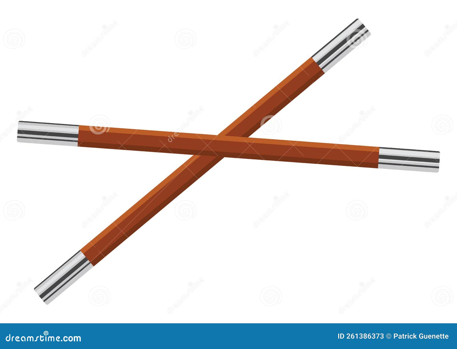 Police Stick Figure Puppet Cartoon Vector | CartoonDealer.com #141482323