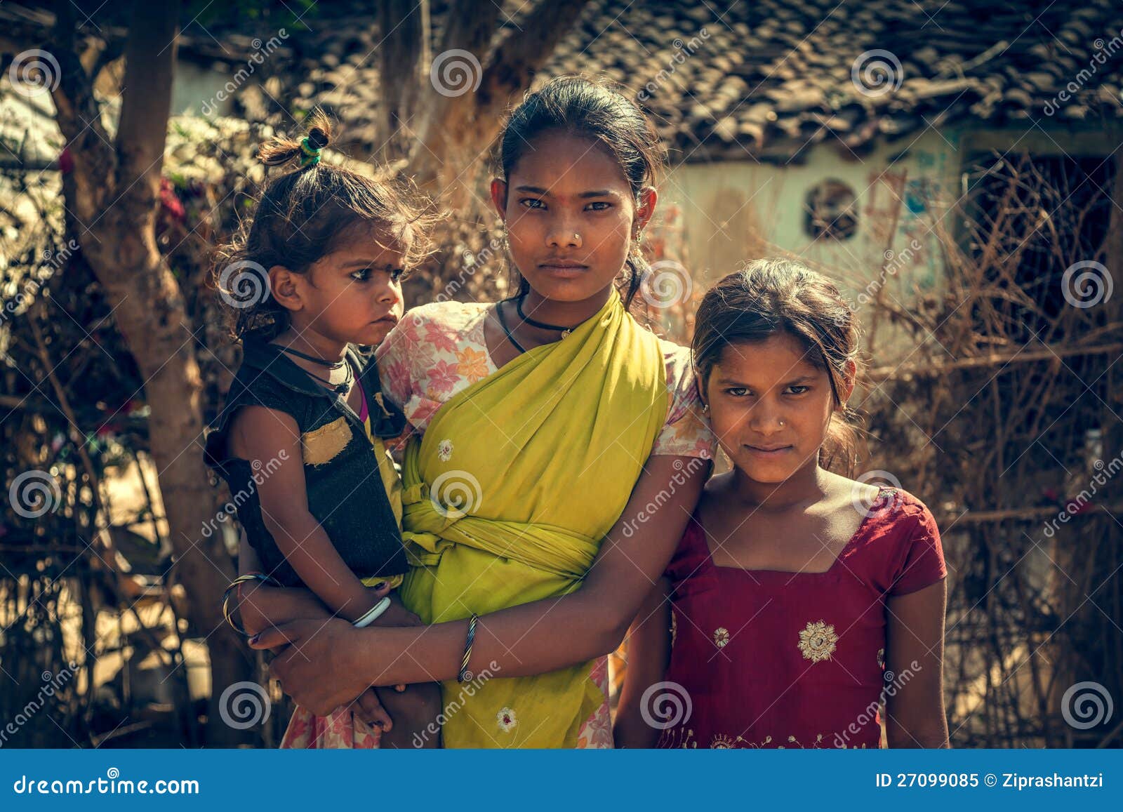 Indian Poor Children