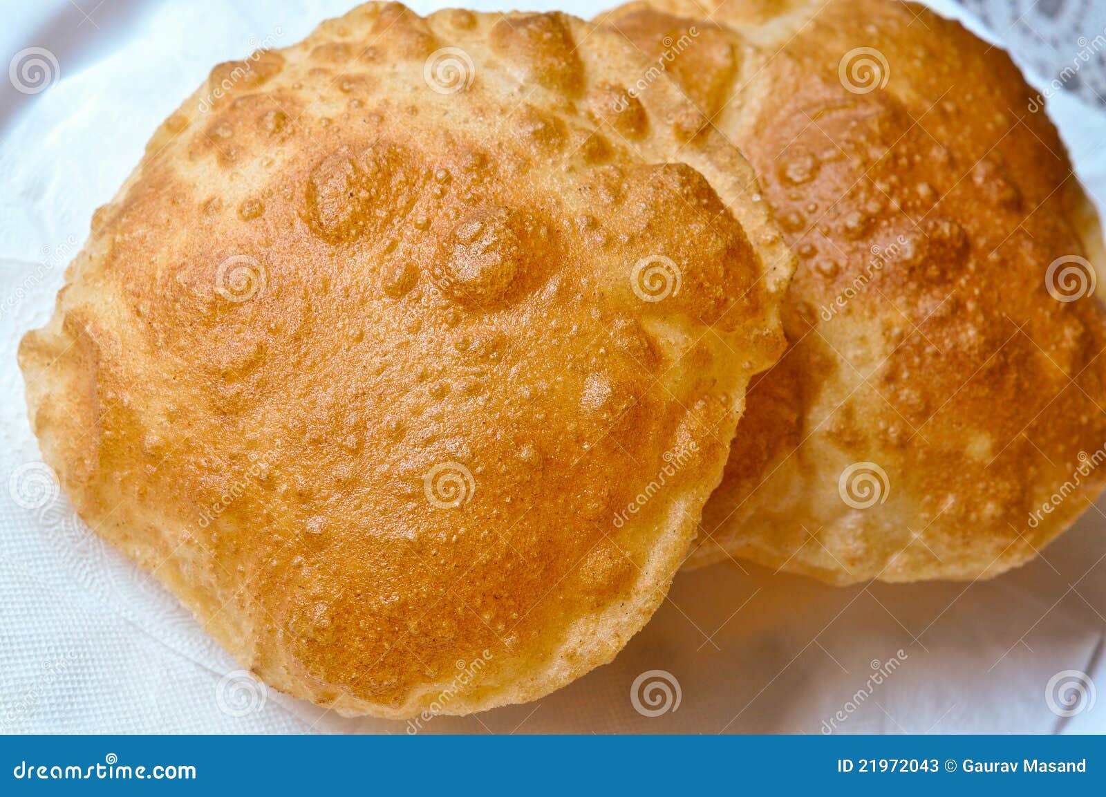 Indian poori stock image. Image of kachori, dish, deep - 21972043