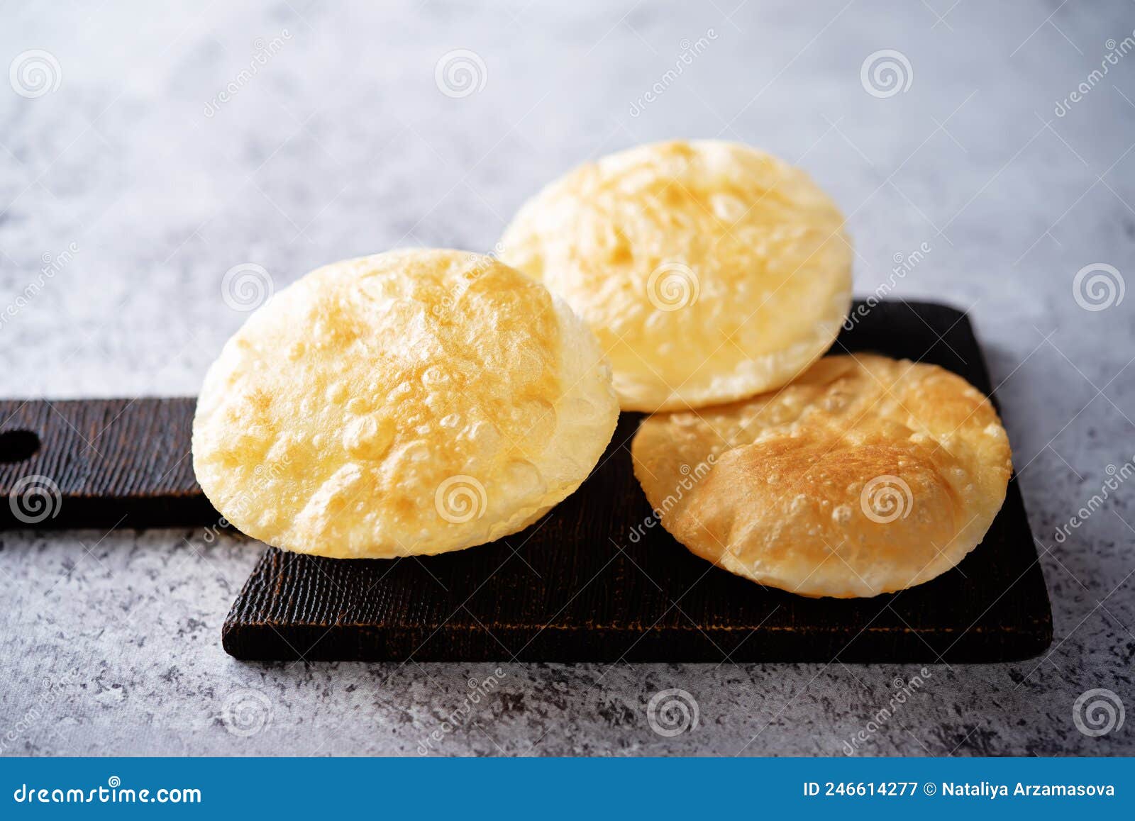 Puffed Poori Royalty-Free Stock Image | CartoonDealer.com #37674844