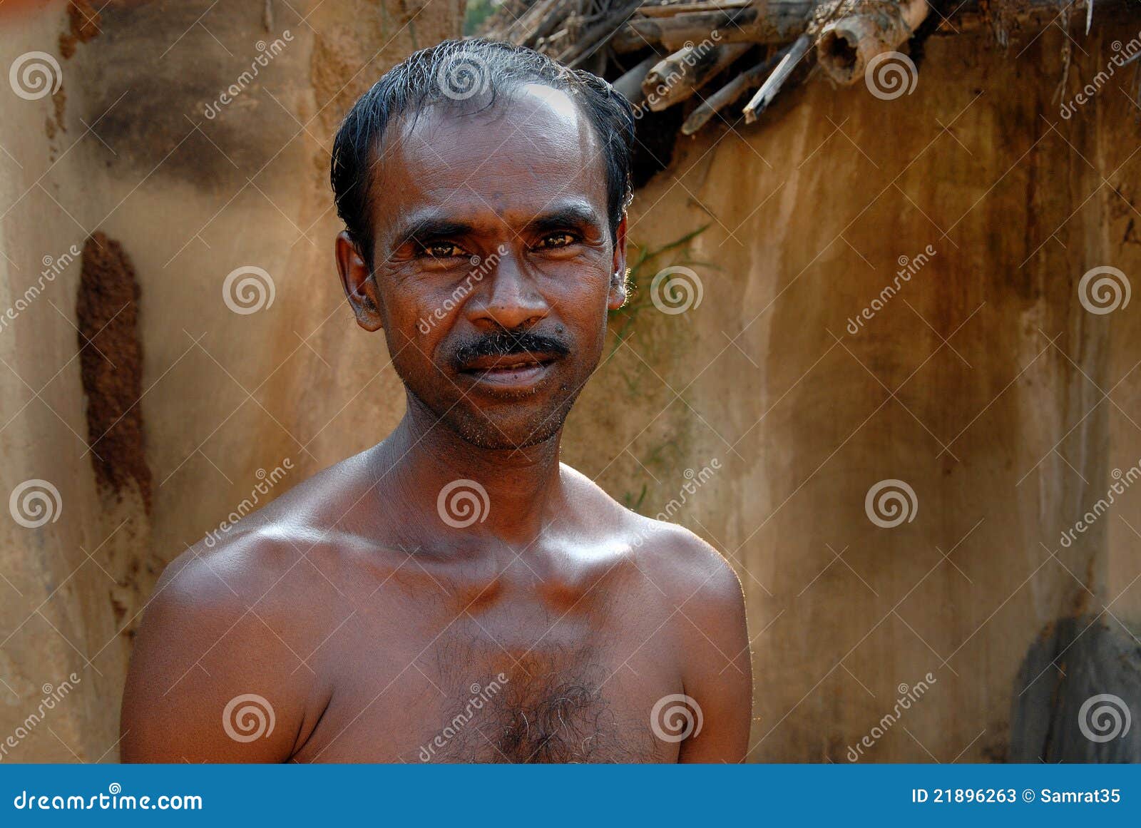 Indian Portrait editorial stock photo. Image of life - 21896263