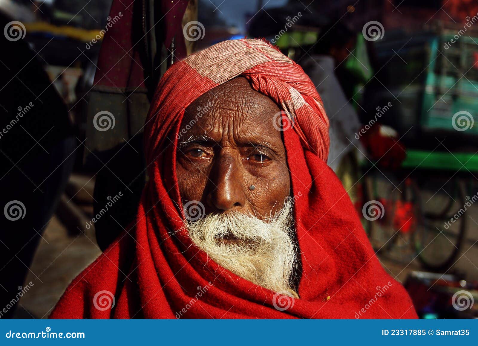 Indian Portrait editorial image. Image of goddess, people - 23317885