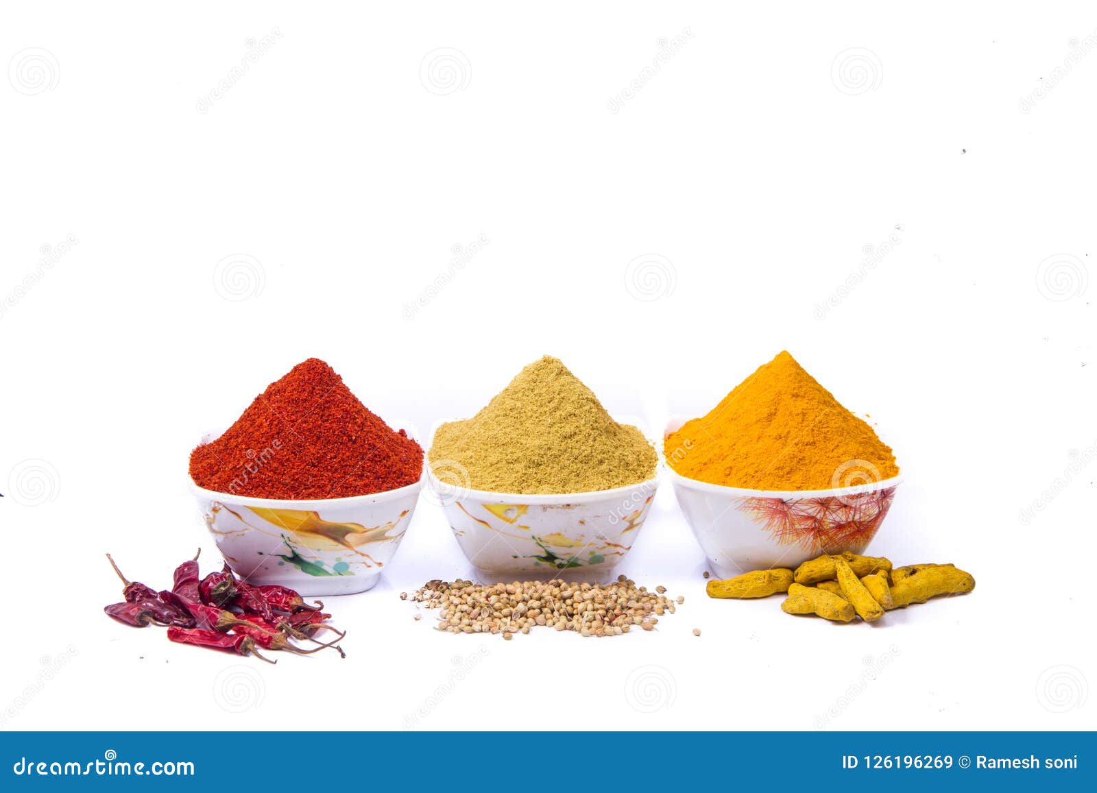 Indian powder isolated. stock image. Image of anise - 126196269