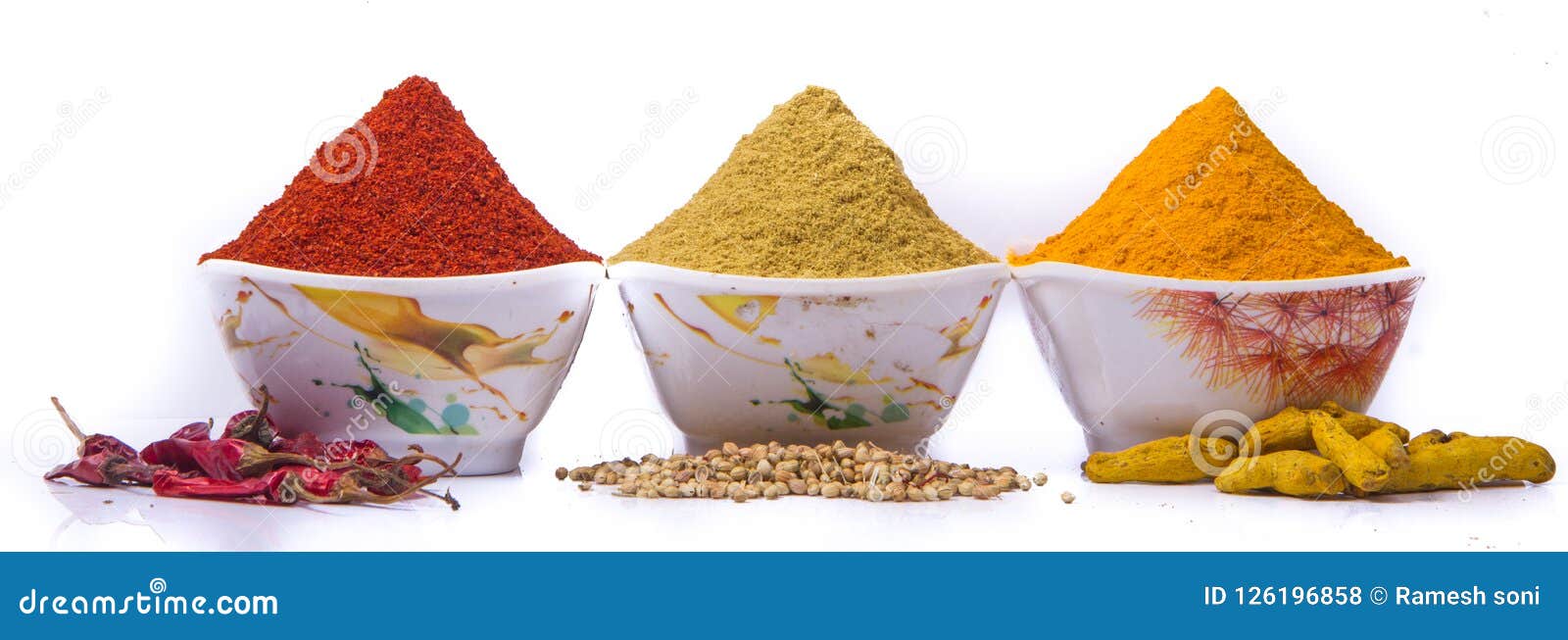 Indian powder isolated. stock photo. Image of closeup - 126196858