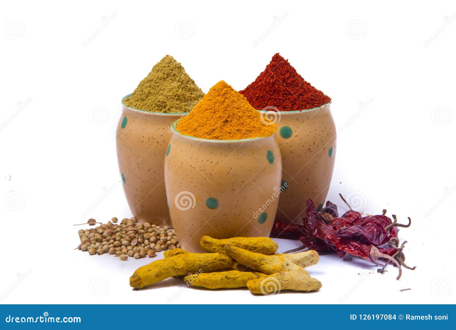 Indian powder isolated. stock photo. Image of isolated - 126197084