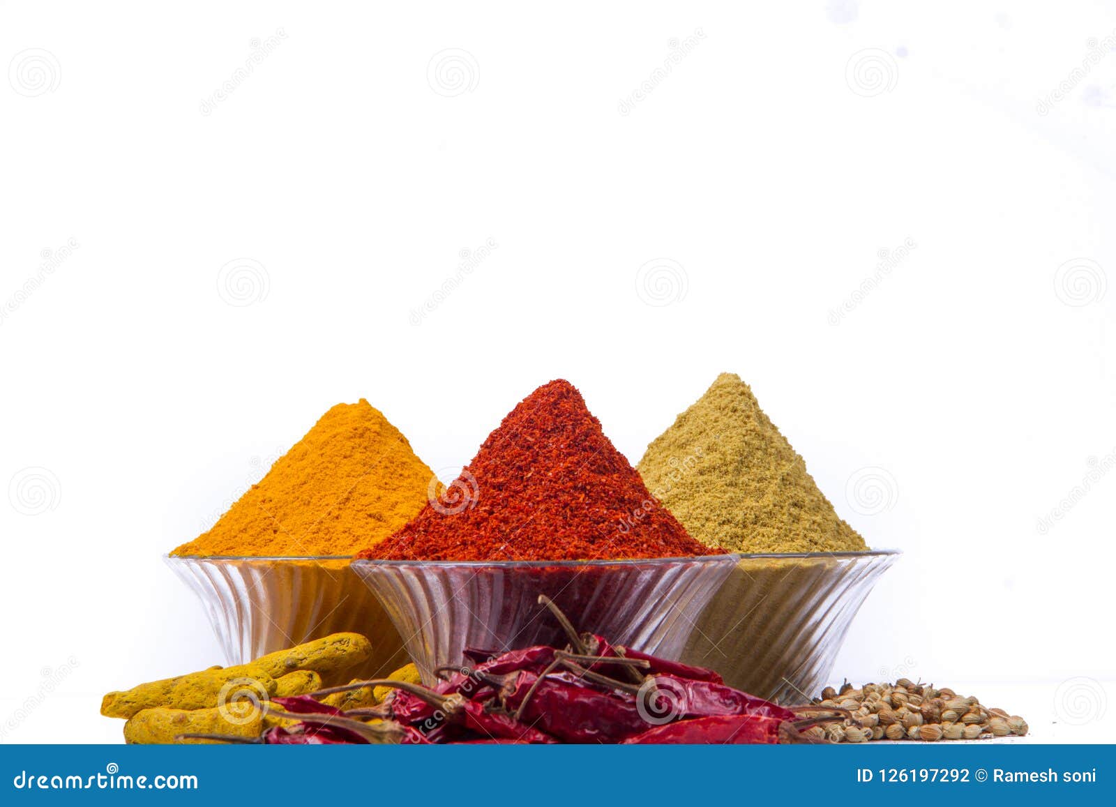 Indian powder isolated. stock photo. Image of fresh - 126197292