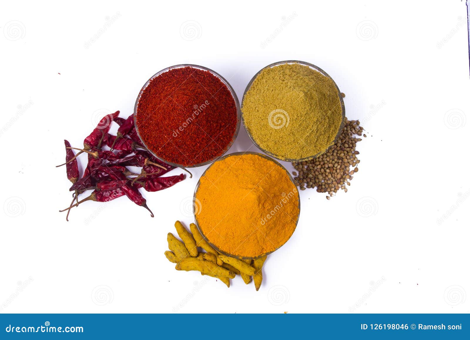 Indian powder isolated. stock photo. Image of closeup - 126198046