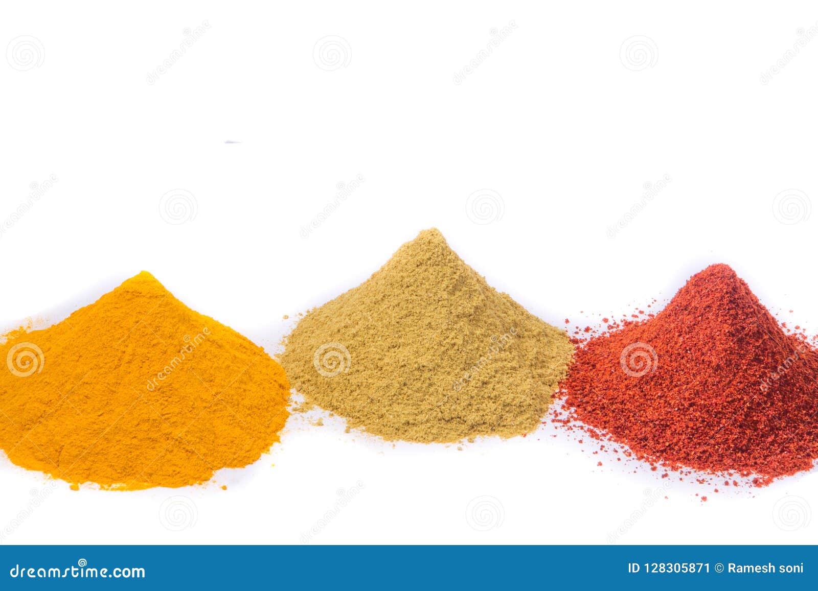 Indian powder isolated. stock image. Image of frame - 128305871