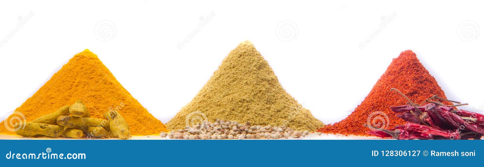 Indian powder isolated. stock image. Image of group - 128306127