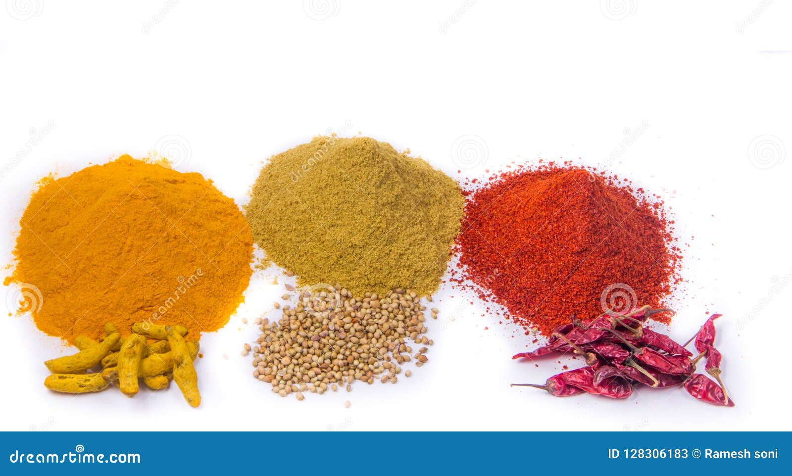 Indian powder isolated. stock image. Image of closeup - 128306183