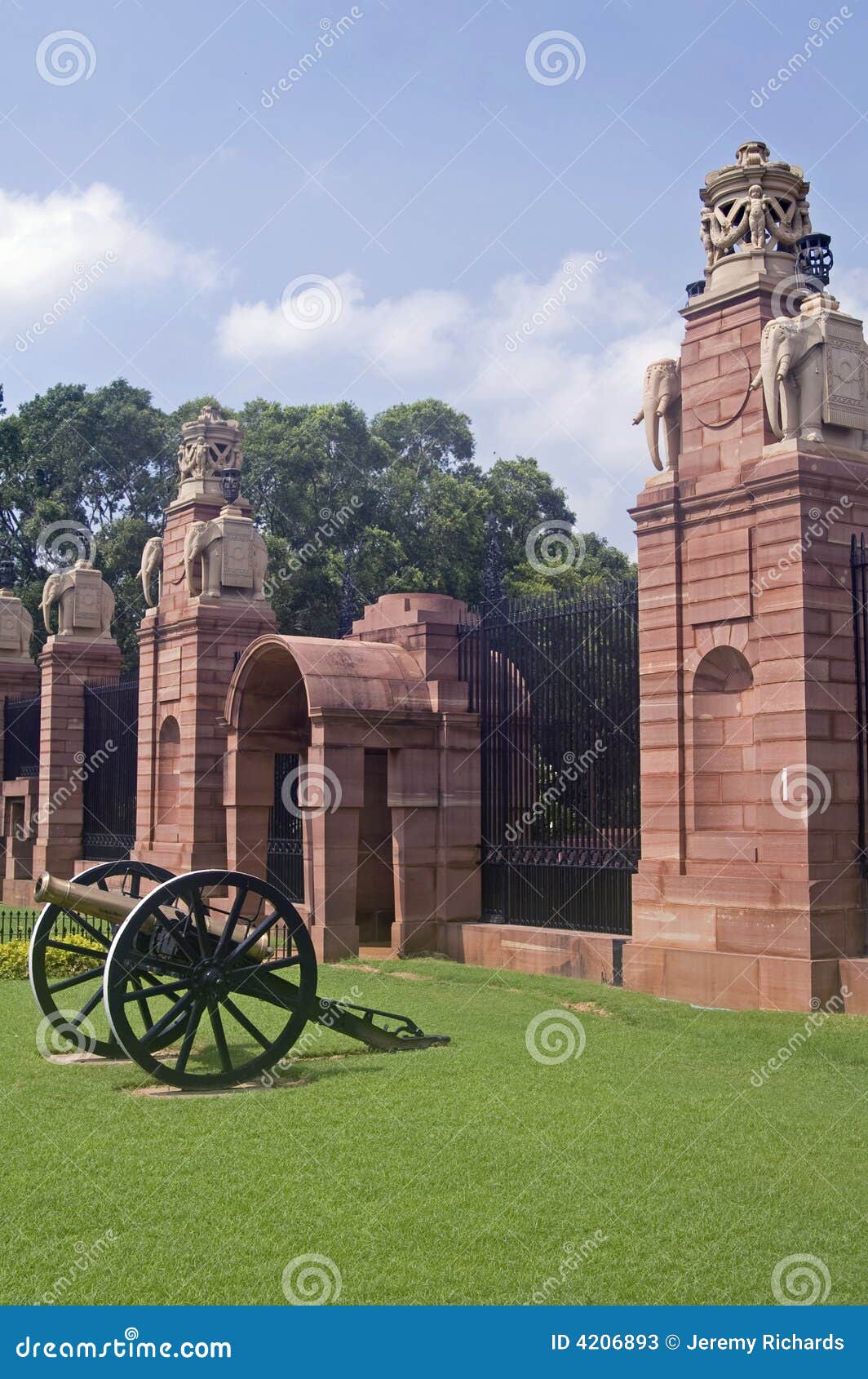 Indian Presidents House stock image. Image of architecture - 4206893