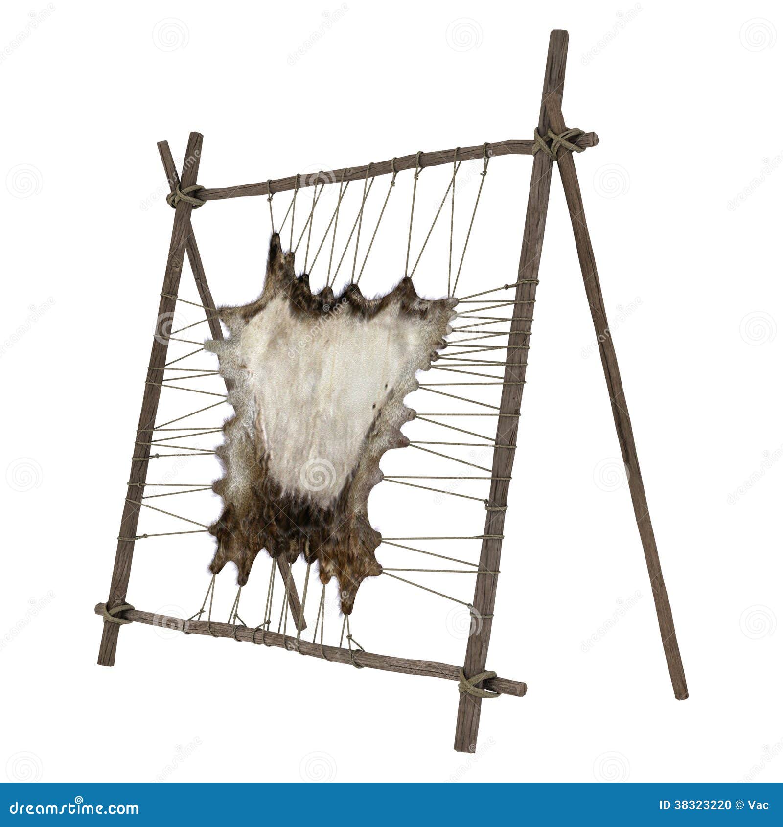 Native American Meat Rack Craft