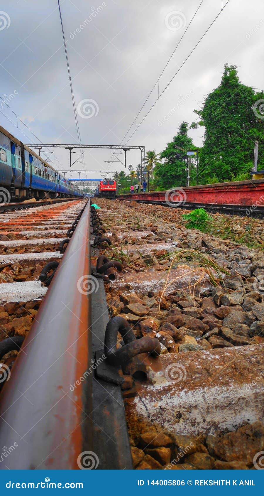 Indian Rail editorial photo. Image of rail, indian, indianrailways ...