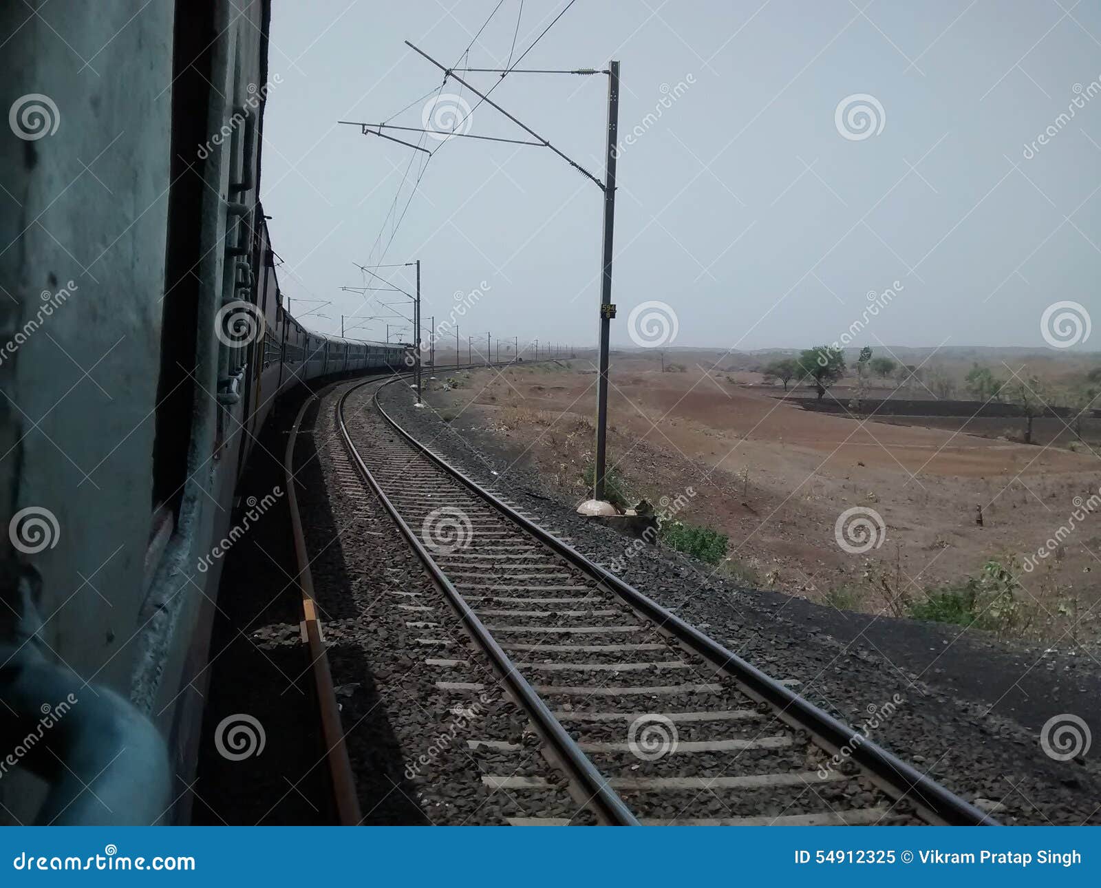 Indian Railways stock image. Image of railways, indian - 54912325