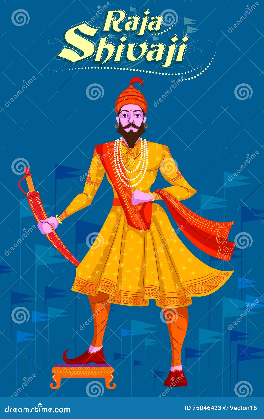 Indian Raja Set. Angry, Aggressive And Good Businessman In India ...