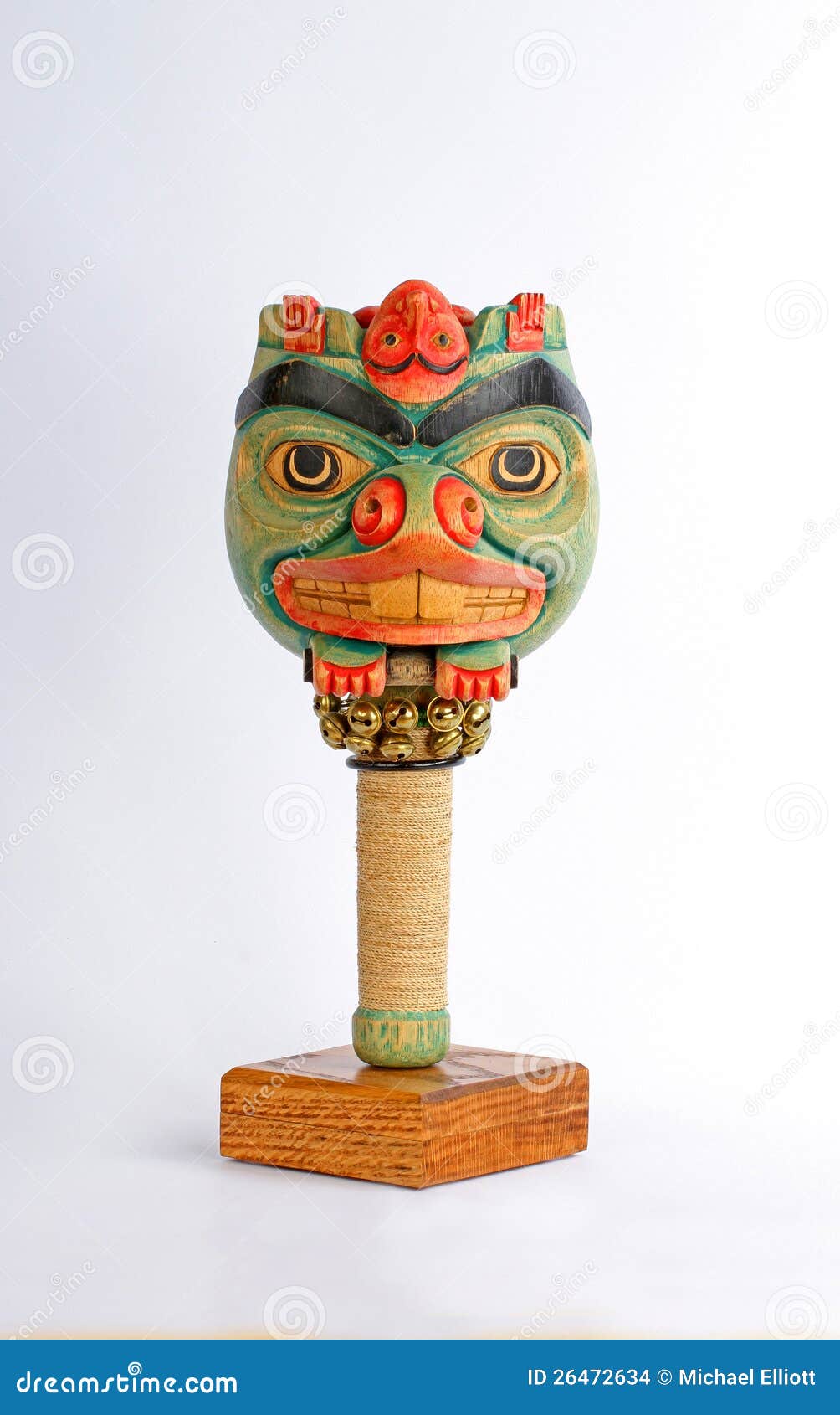 Indian Rattle stock photo. Image of authentic, instrument - 26472634