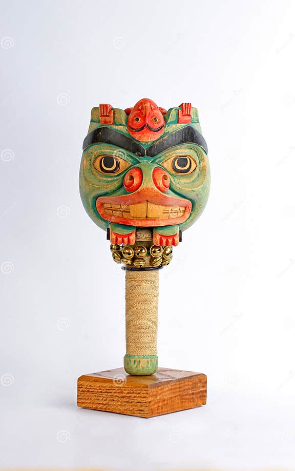 Indian Rattle stock photo. Image of authentic, instrument - 26472634