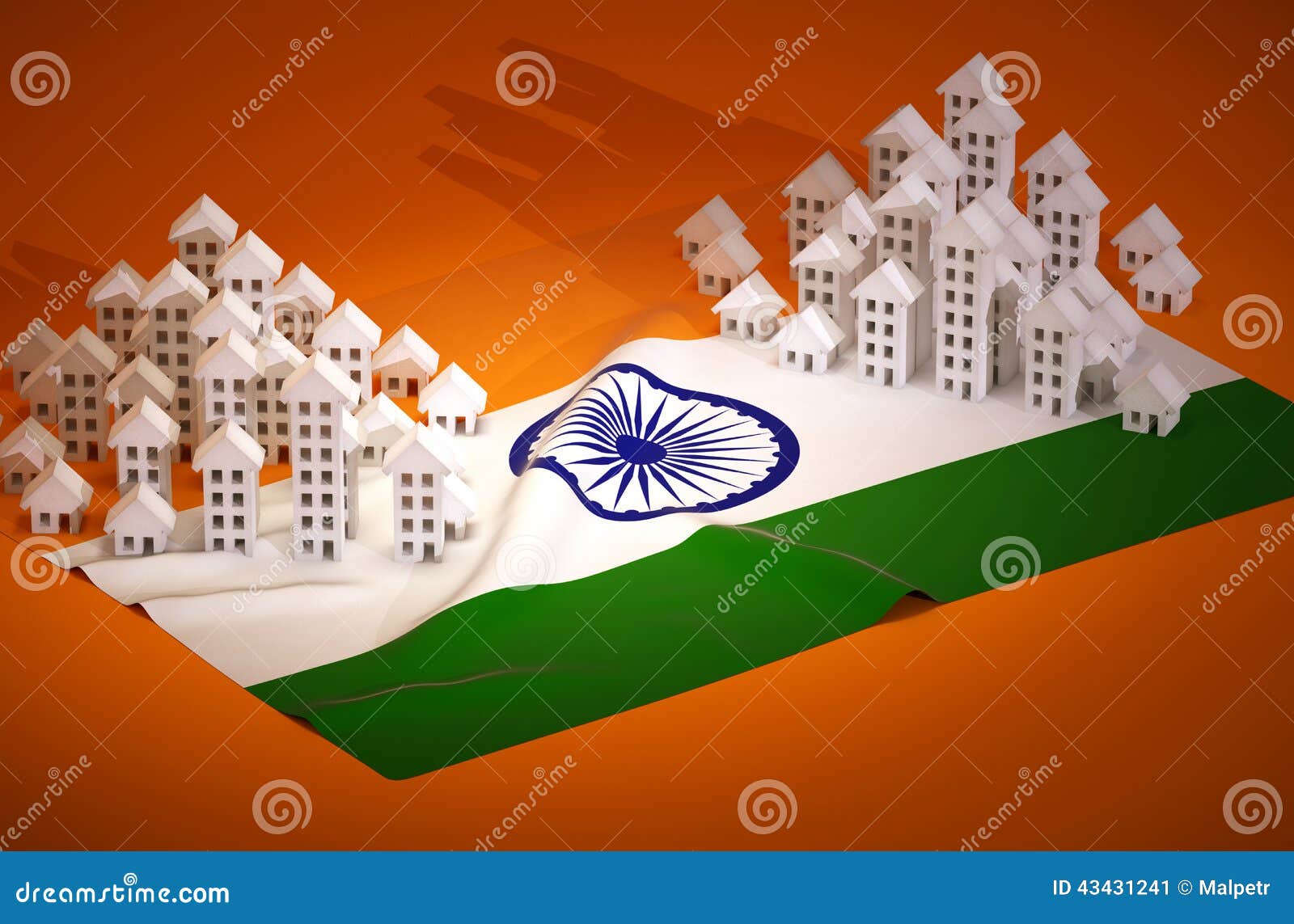 Indian Real Estate Development Stock Illustrations – 9 Indian Real ...