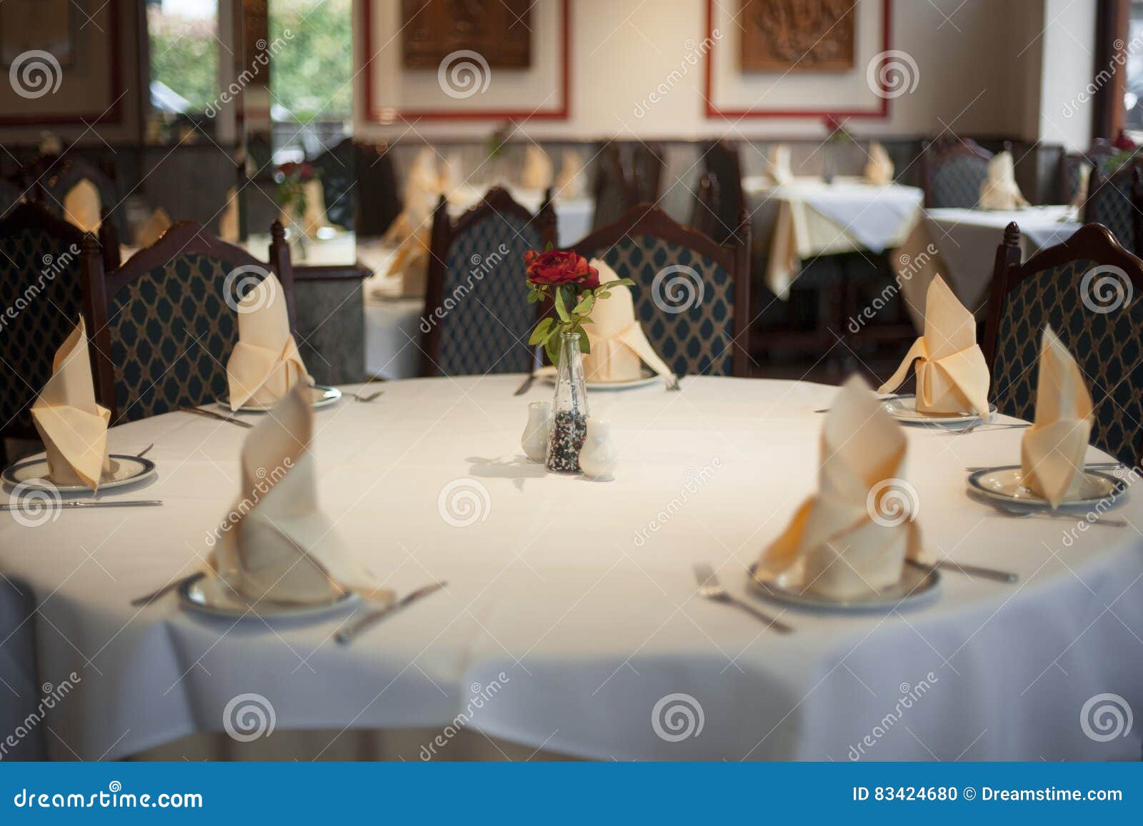 Indian restaurant table 1 stock photo. Image of curry - 83424680