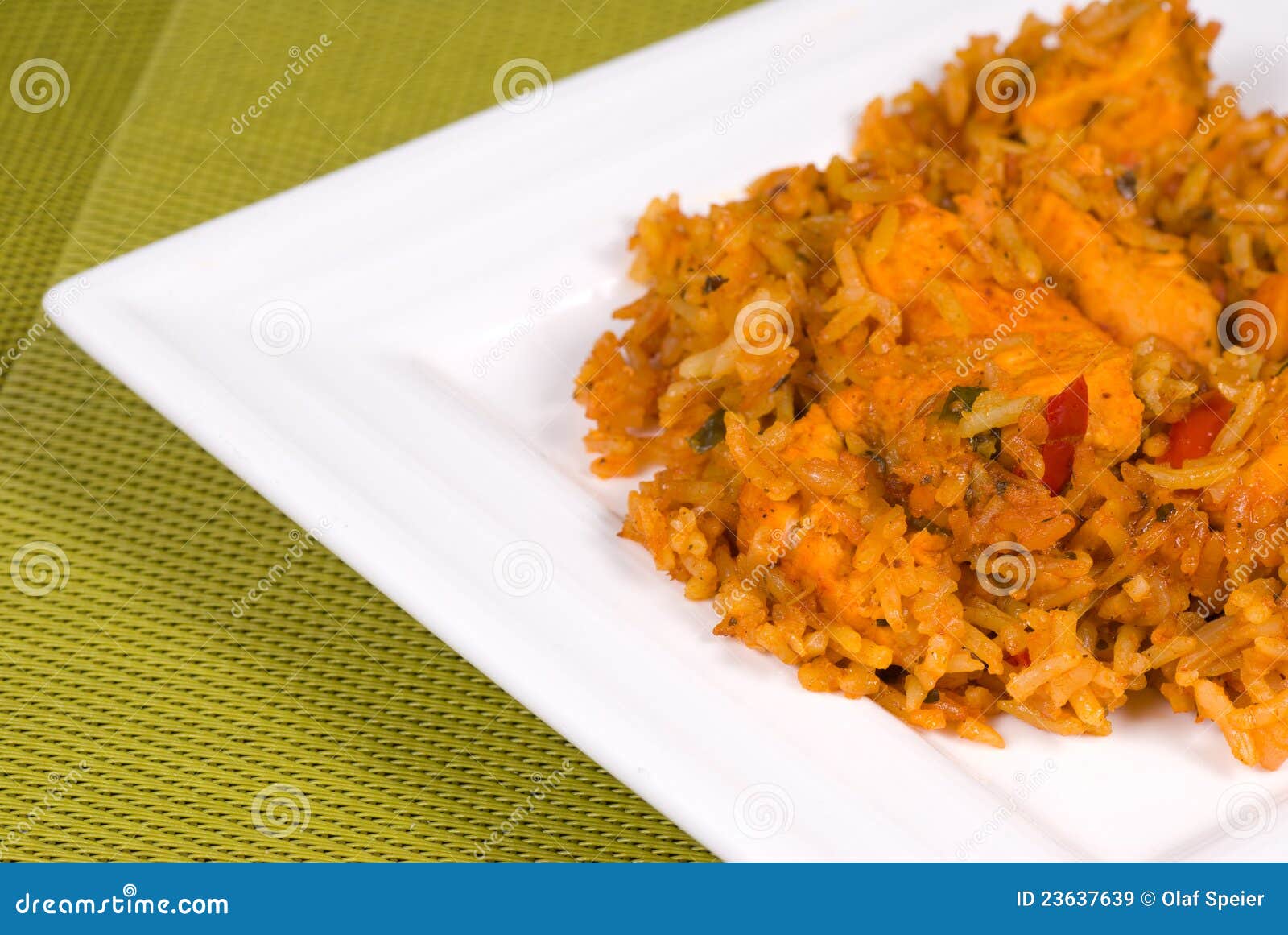 Indian rice stock image. Image of spicy, pillau, savory - 23637639