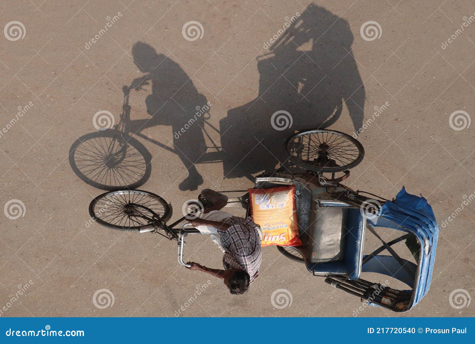 Indian Rikshawala Stock Photo Editorial Image - Image of driving ...