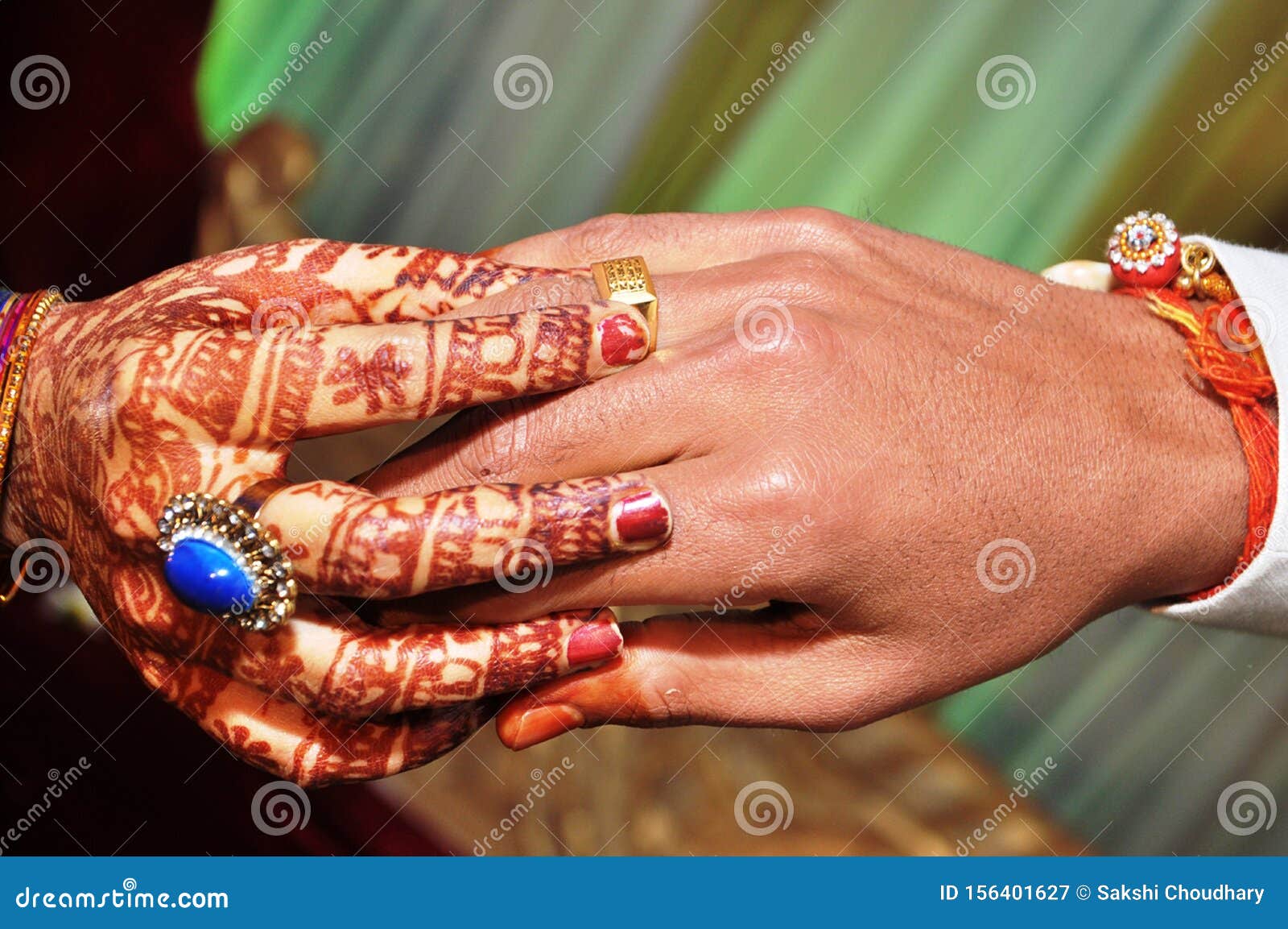 Indian ring ceremony stock image. Image of ring, wedding - 156401627