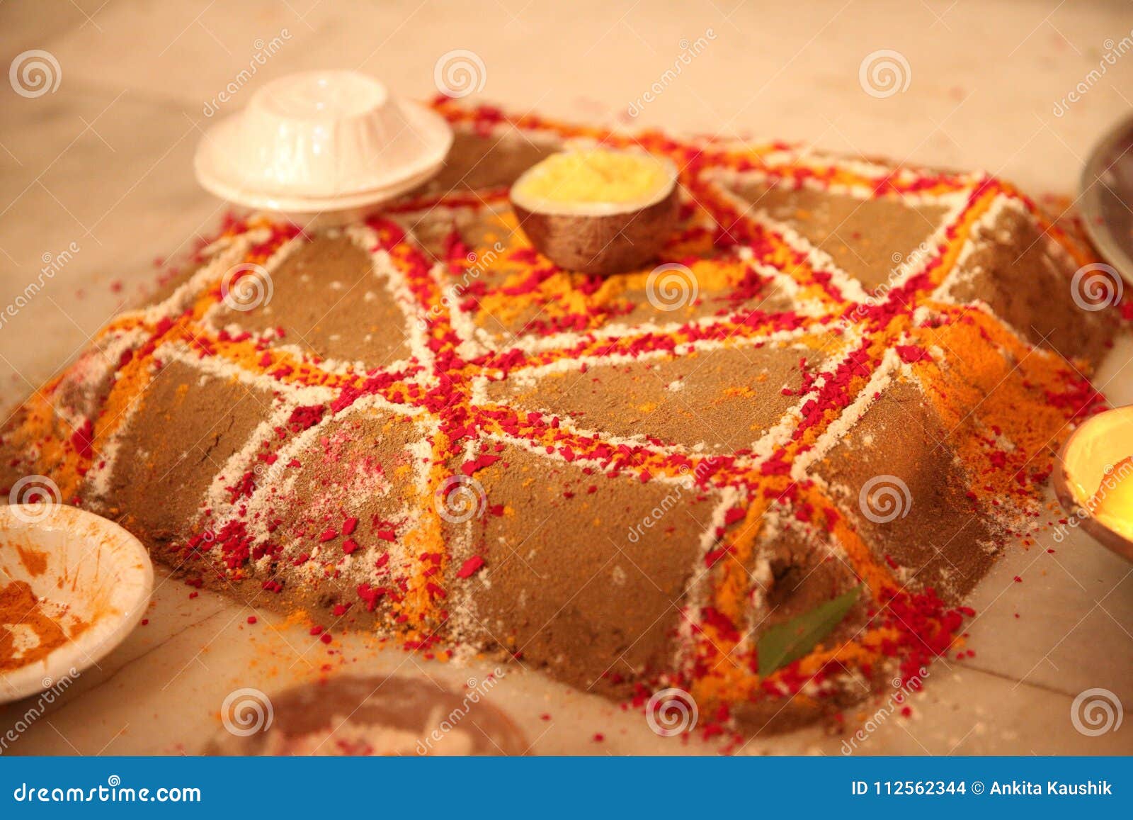 Indian Rituals stock photo. Image of pooja, indian, rituals - 112562344