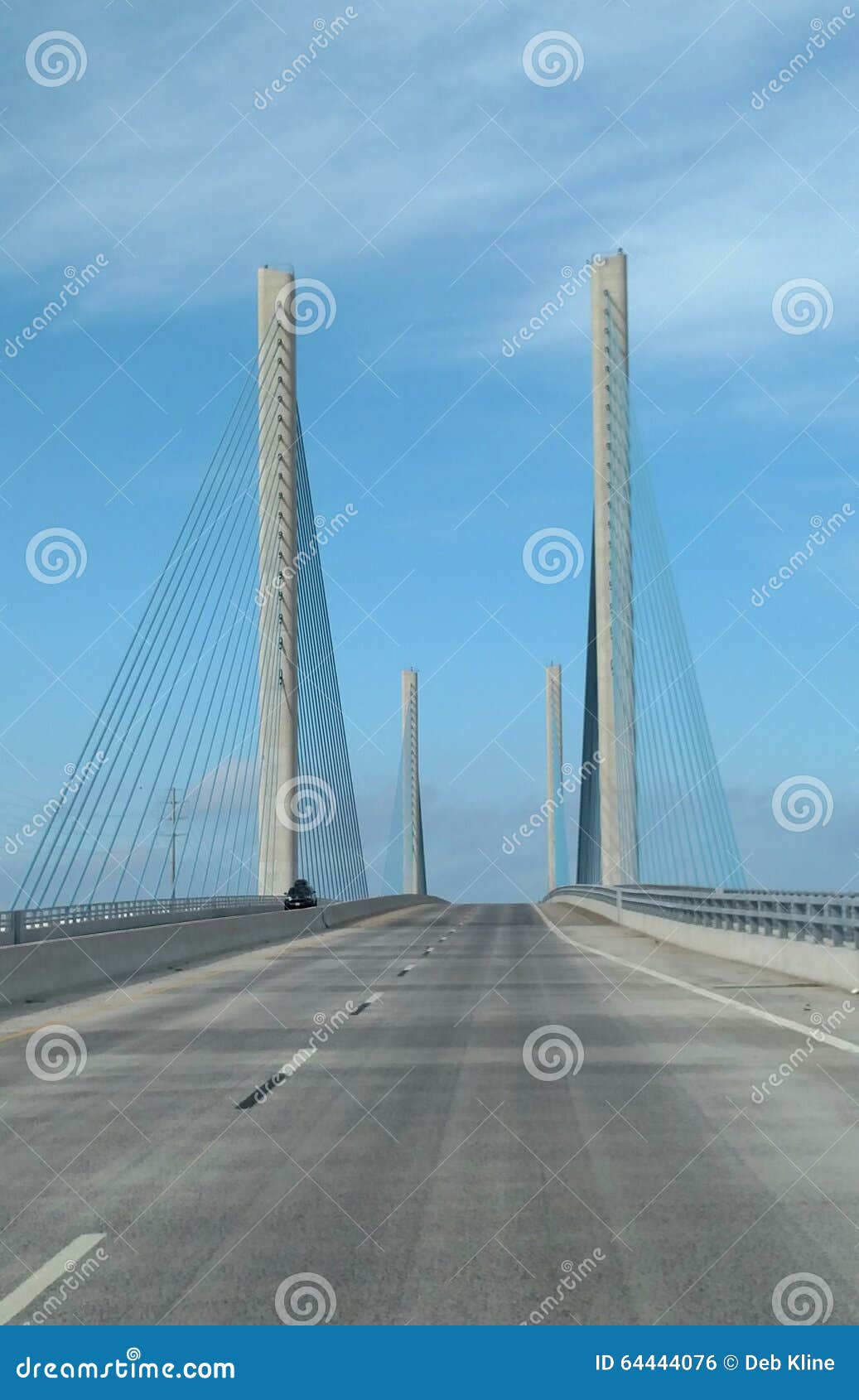 Indian River Bridge stock photo. Image of bridge, river - 64444076
