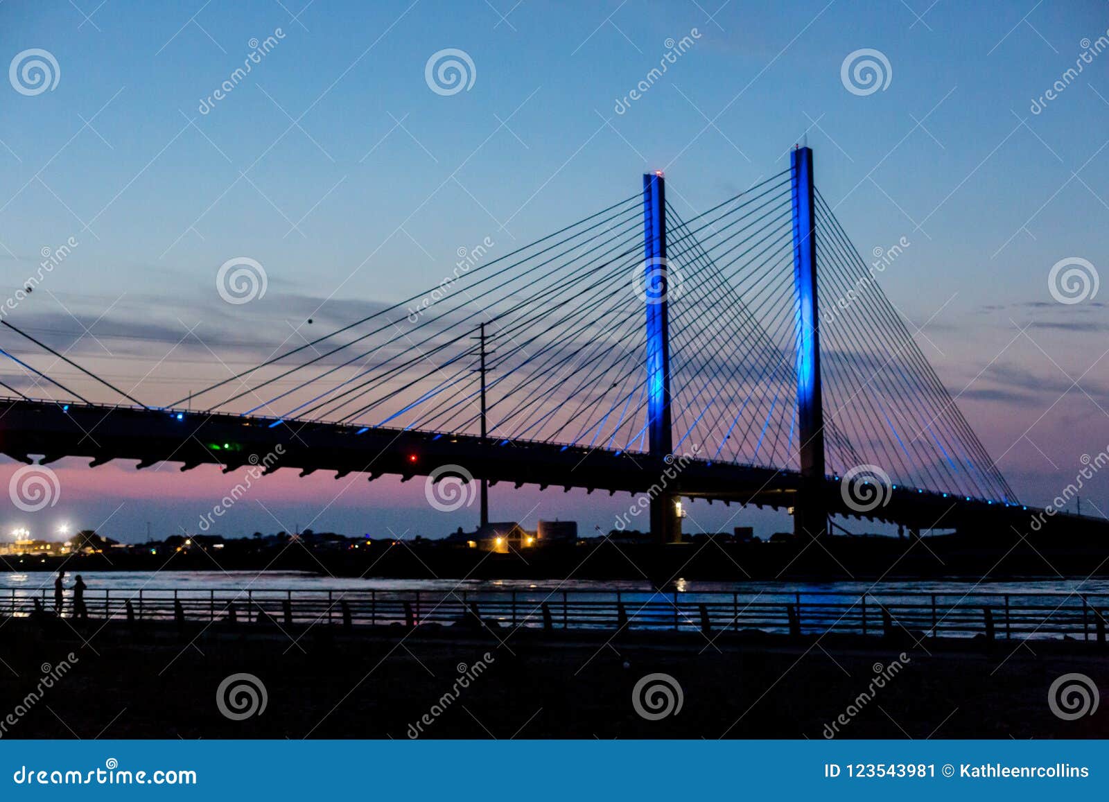 Indian river inlet bridge stock image. Image of delaware - 123543981