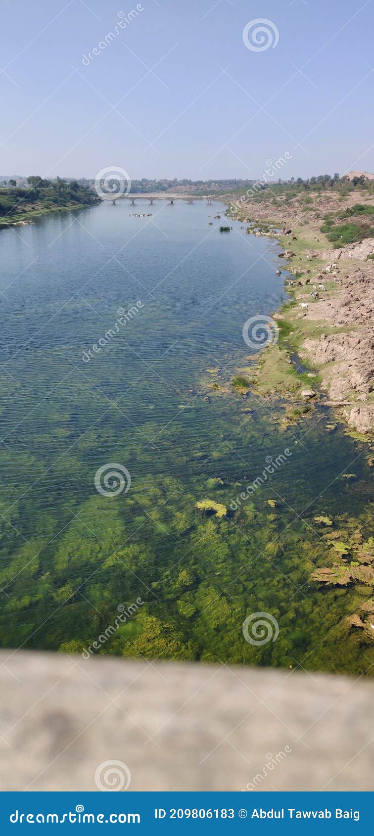 Indian riverside view stock image. Image of view, indian - 209806183