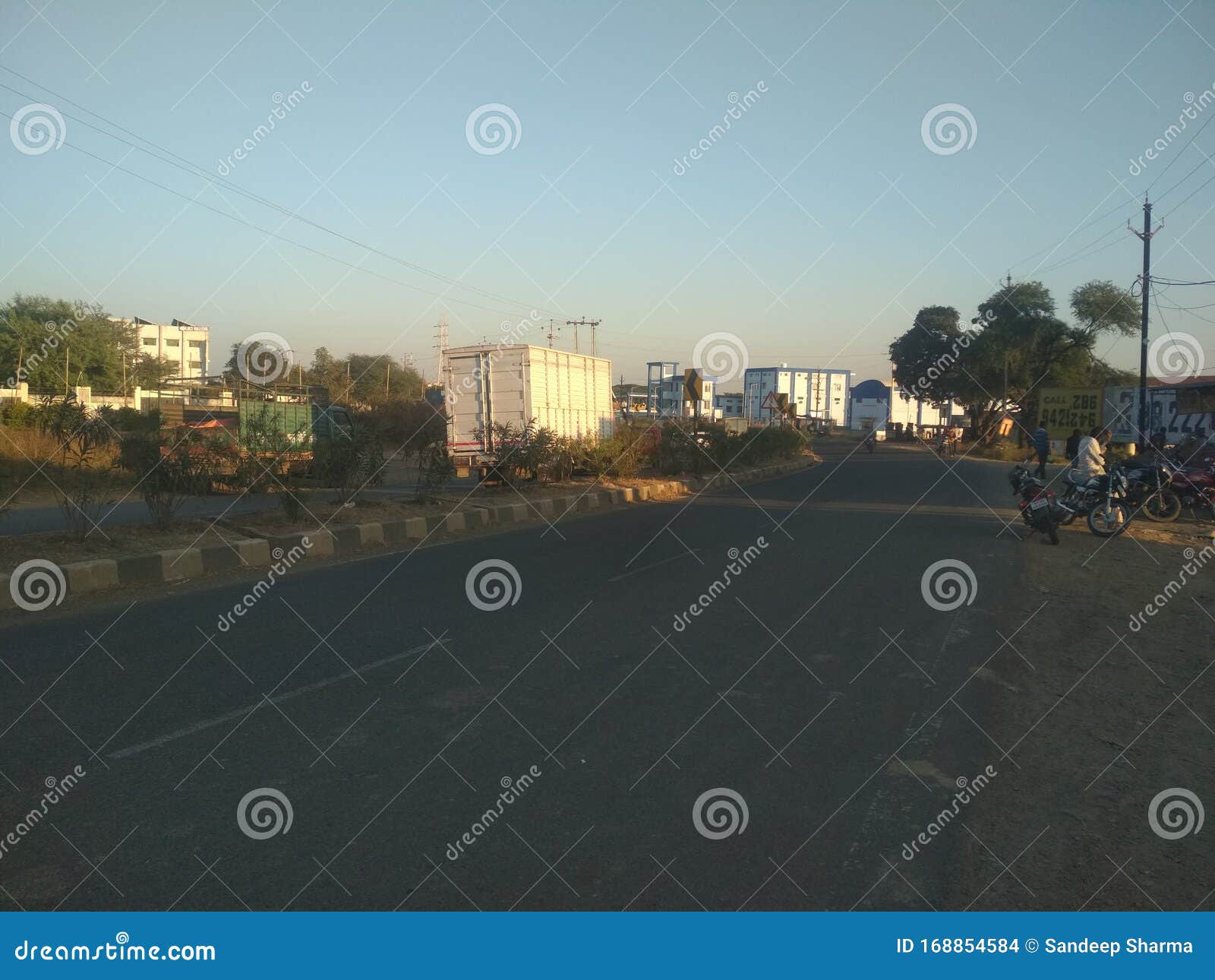 Indore In Madhya Pradesh, India Editorial Photo | CartoonDealer.com ...