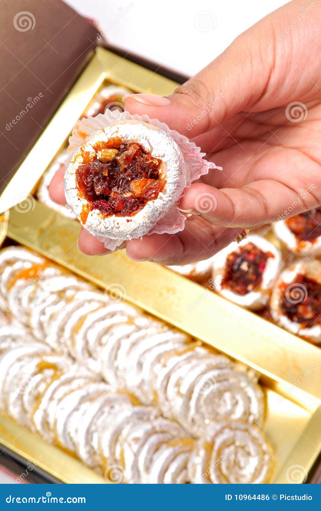 Indian rosepetal sweets stock photo. Image of milk, silver - 10964486