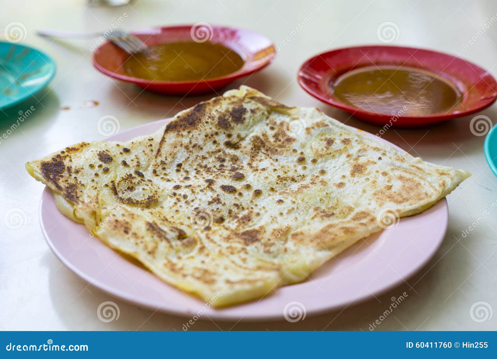 Indian roti or Roti canai stock photo. Image of healthy - 60411760
