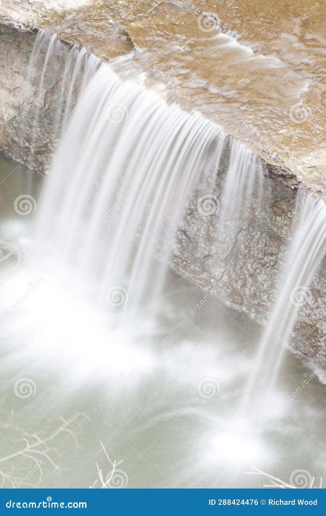 Indian Run Falls Park, Dublin, Ohio Stock Photo - Image of scenic, ohio ...