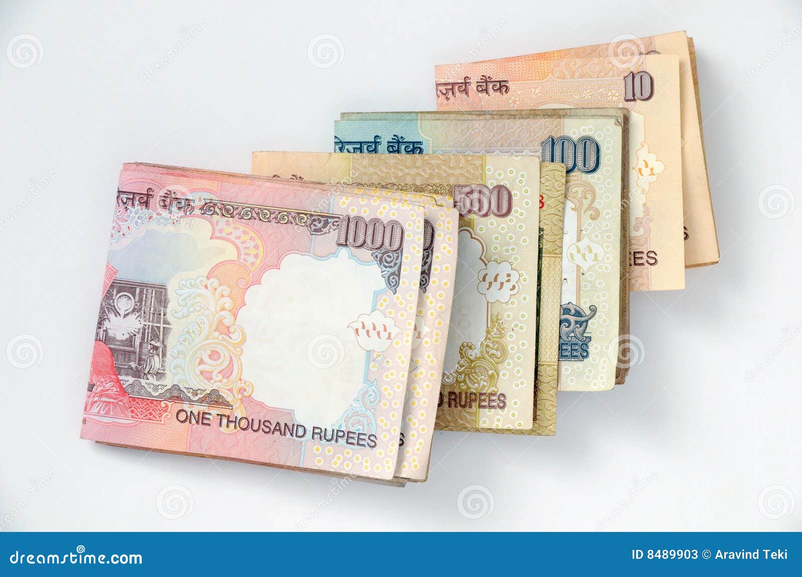 Indian rupee stock image. Image of permitted, finance - 8489903