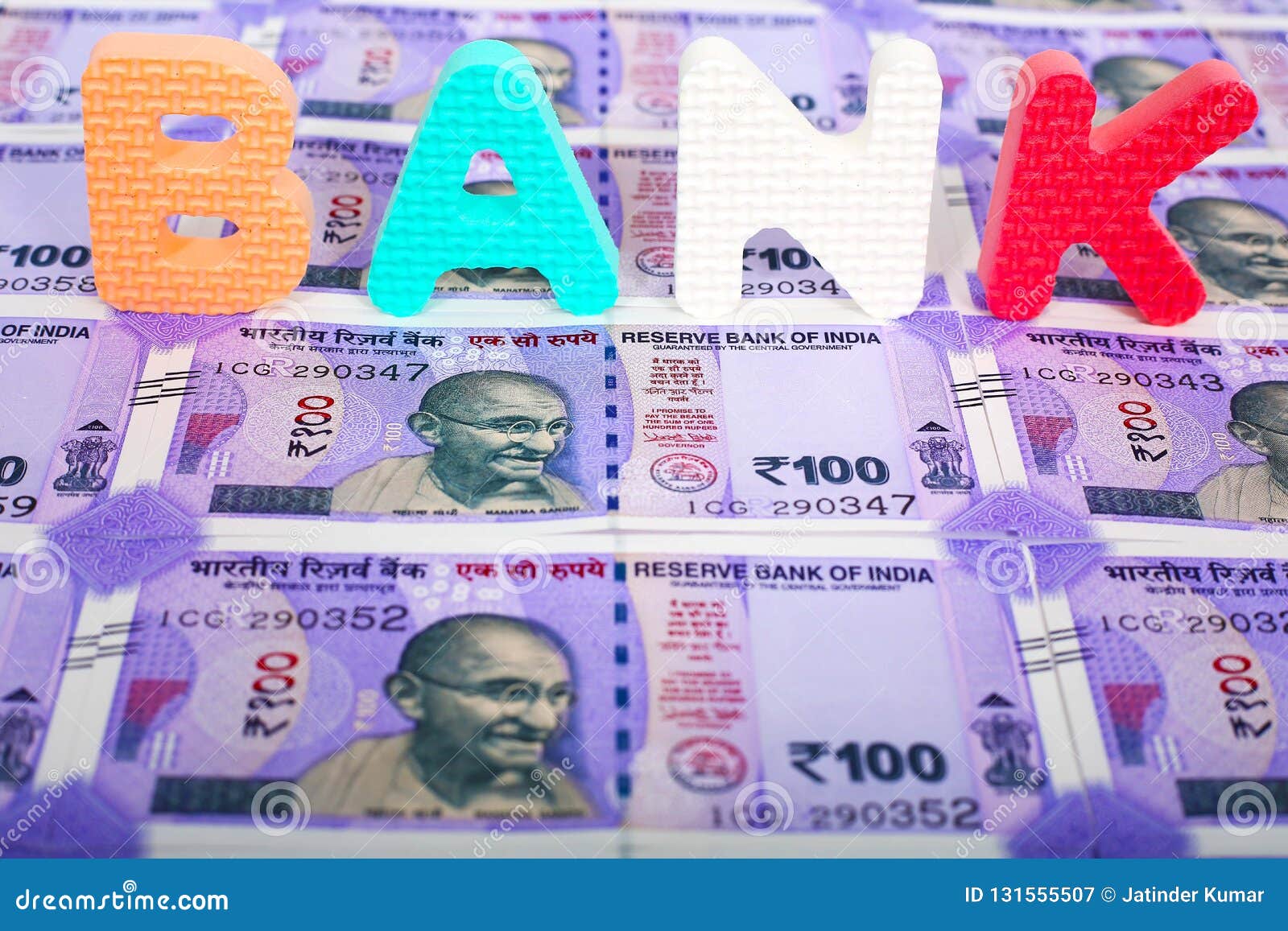 Indian Rupee banknotes stock image. Image of increase - 131555507