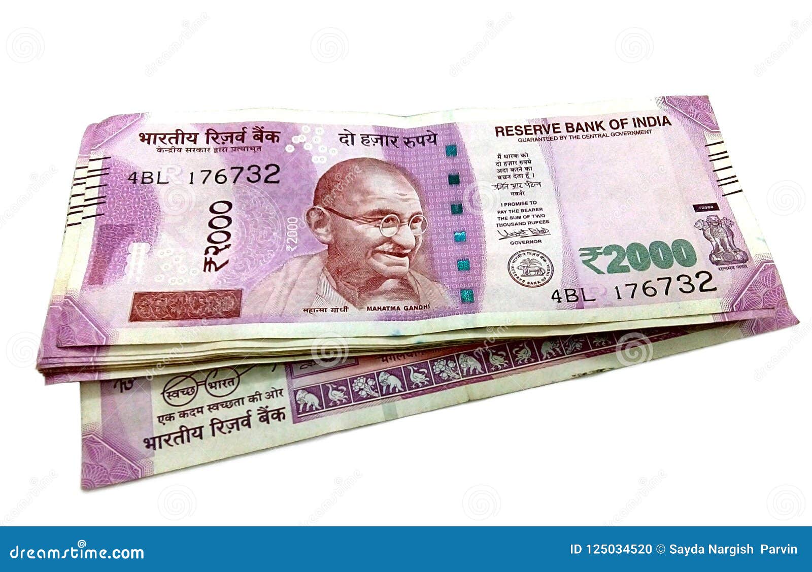 Indian rupee banknotes stock photo. Image of cash, rupee - 125034520