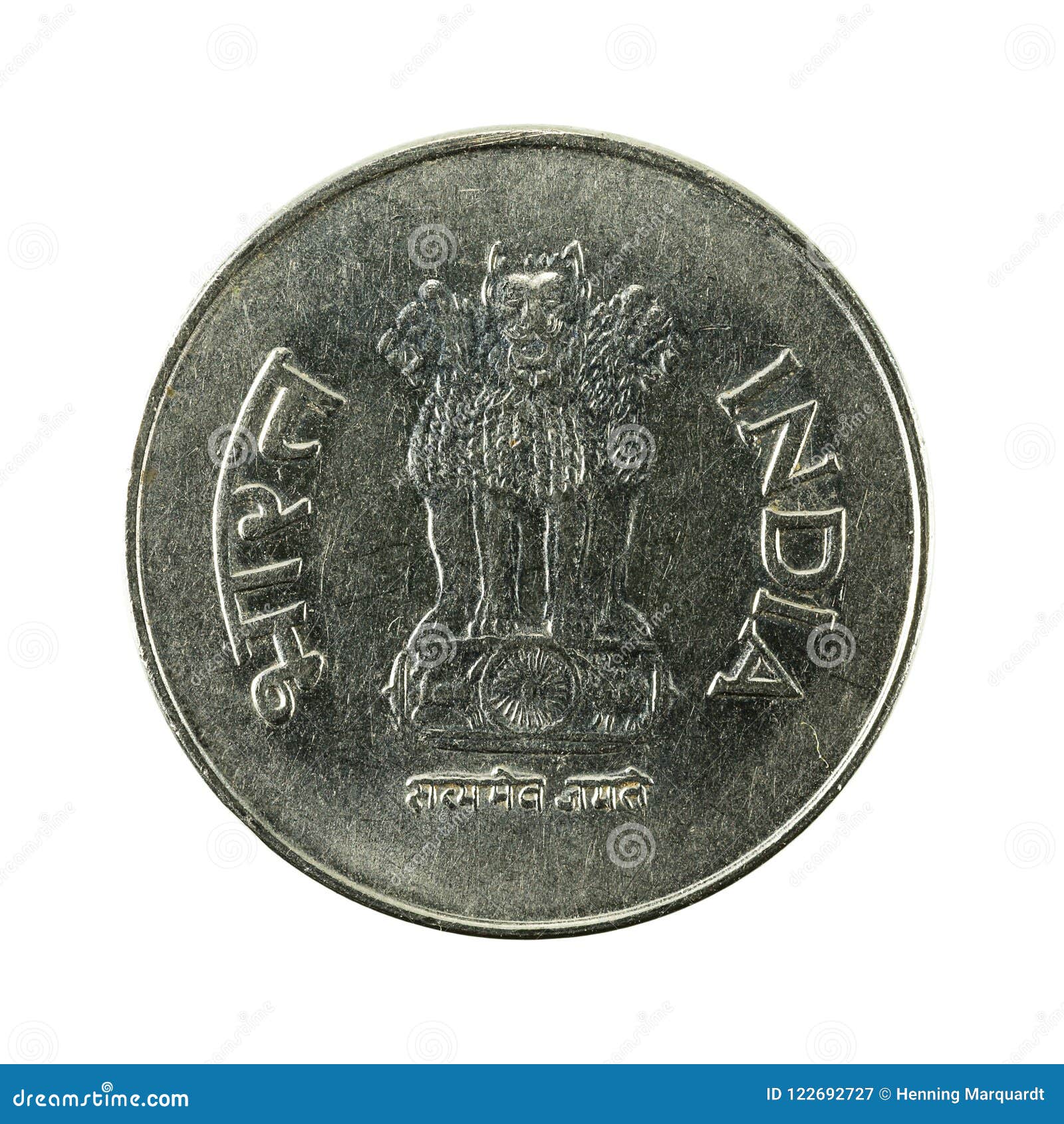 Reverse Of The 100 Rupee Bank Note, Used In India, Showing Heritage ...