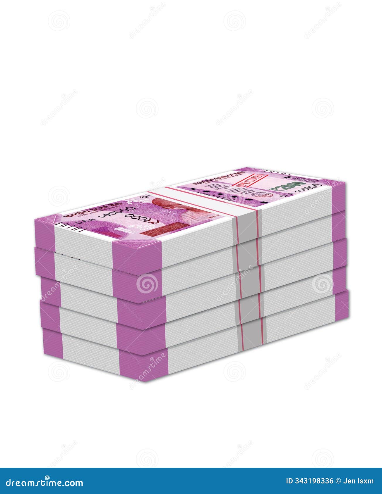 Indian Rupee 2000 Currency Note Bundles, Stack of Money Stock Photo ...